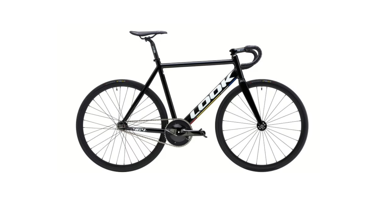 LOOK Al464 P Proteam Black Glossy Track Alex Wheel Track | Mojekolo.cz