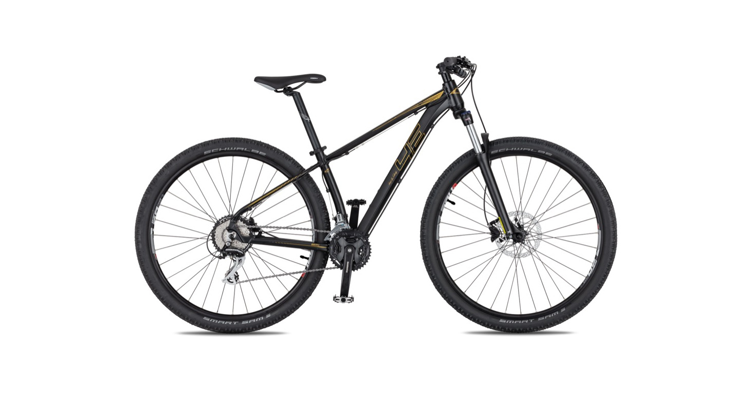 4EVER Melody 29 Lady Matt Black/Gold | Mojekolo.cz