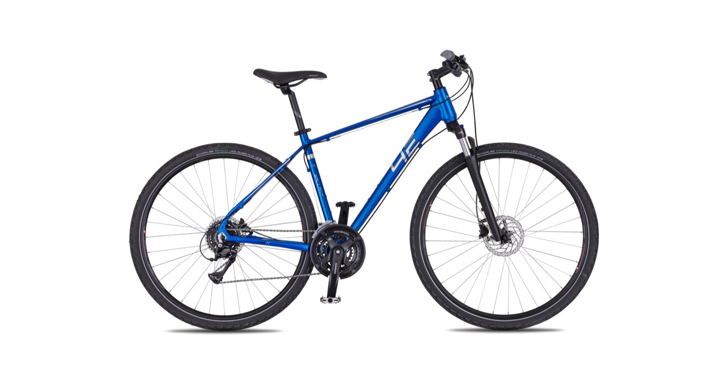 4EVER Gallant Disc Sky Blue/Silver | Mojekolo.cz