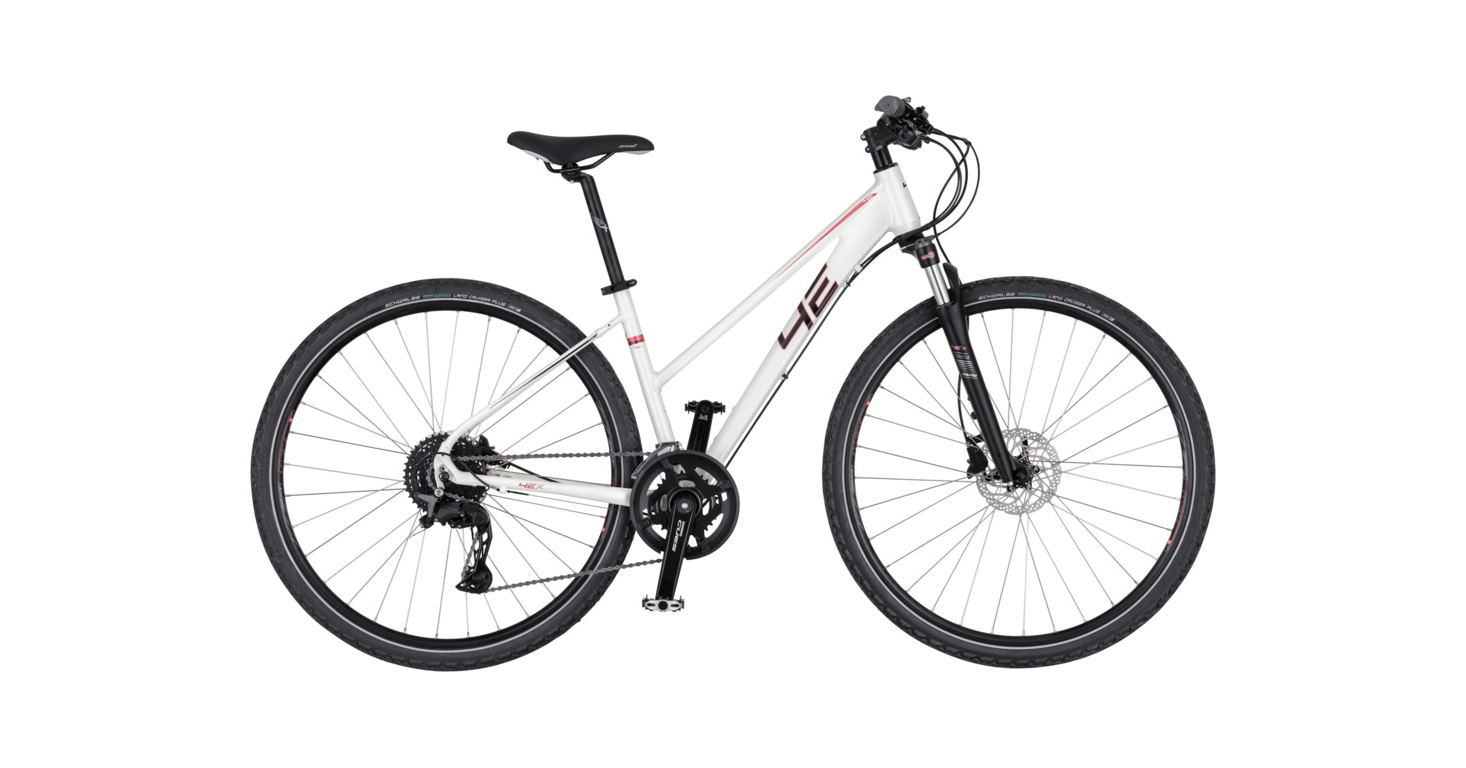 4EVER Pulse Disc White/Pink | Mojekolo.cz