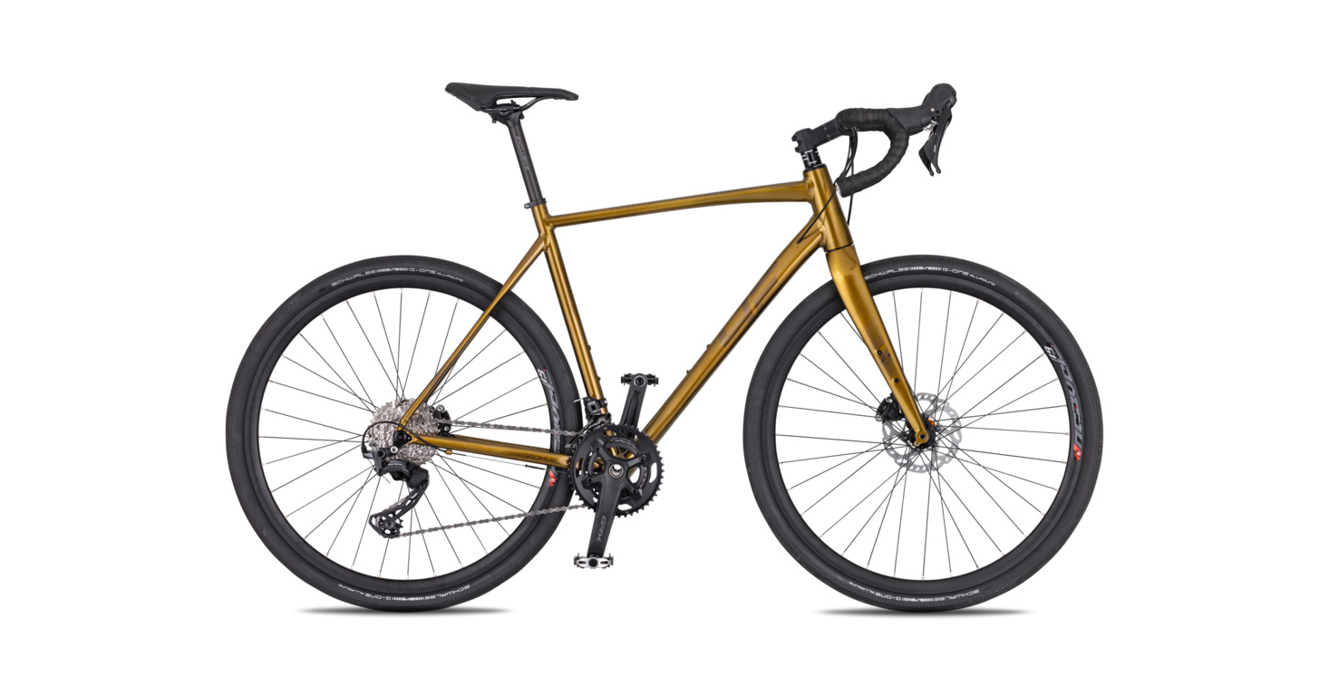 4EVER Gromvel Race Gold Brick/Iron | Mojekolo.cz