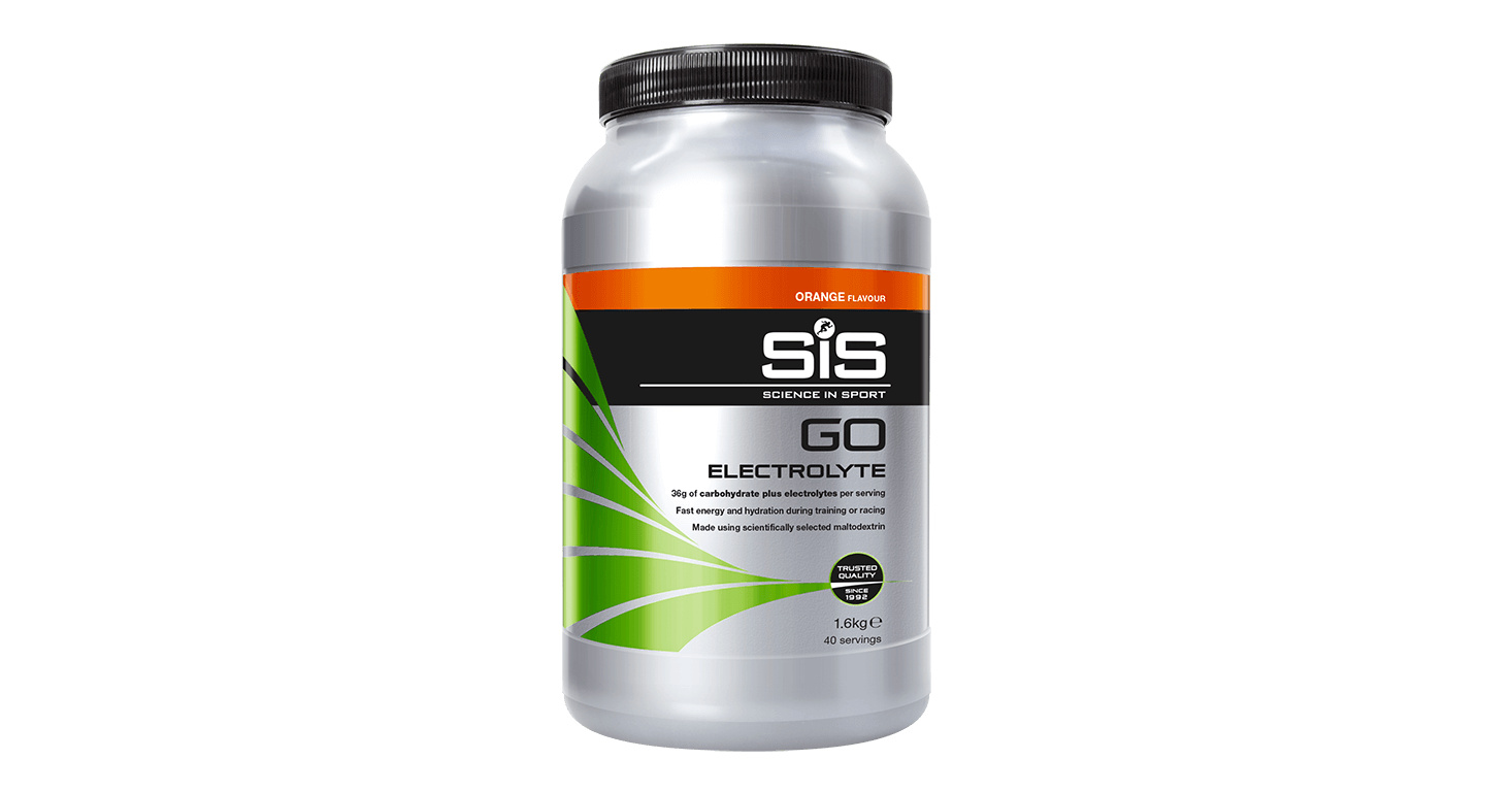 SIS GO Electrolyte Powder 1600g | Mojekolo.cz