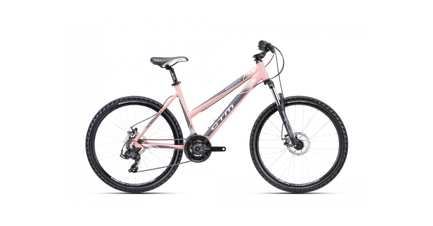 CTM Suzzy 2.0 Light Pink Matt/Black | Mojekolo.cz