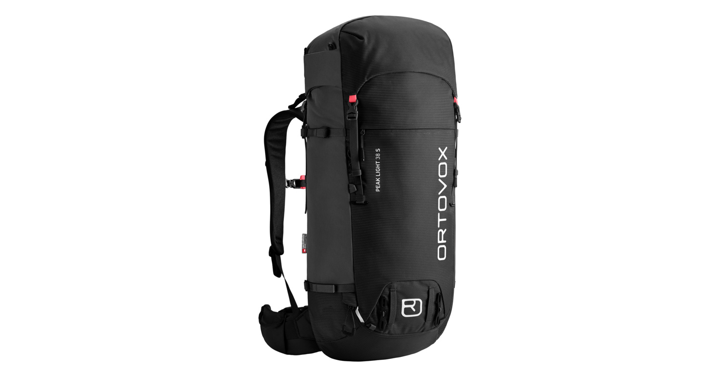 Batoh ORTOVOX Peak Light 38L S Black Raven | Mojekolo.cz