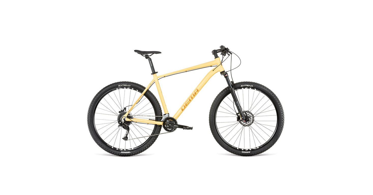 DEMA Energy 7 Sand Yellow/Brown | Mojekolo.cz