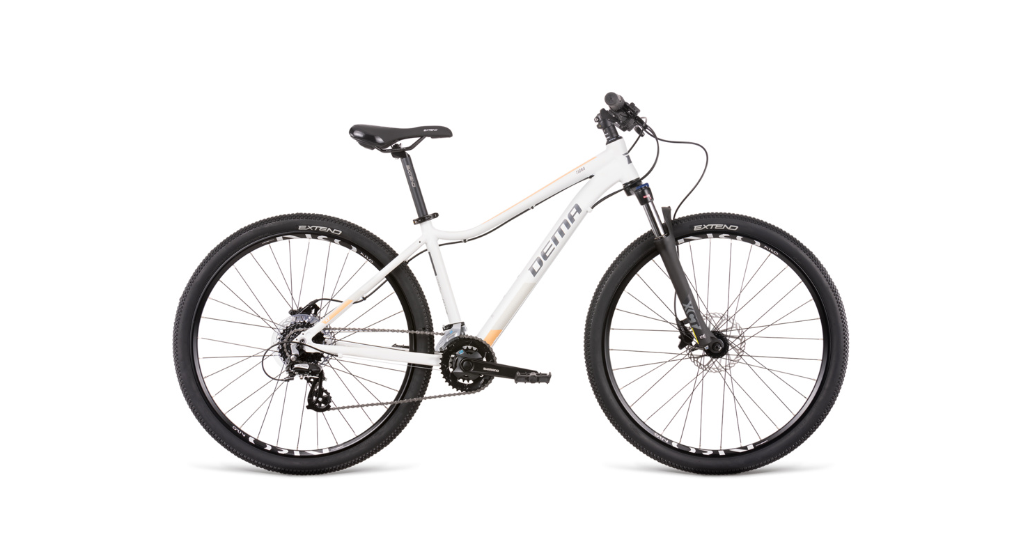 DEMA Tigra 5 White/Dark Gray | Mojekolo.cz