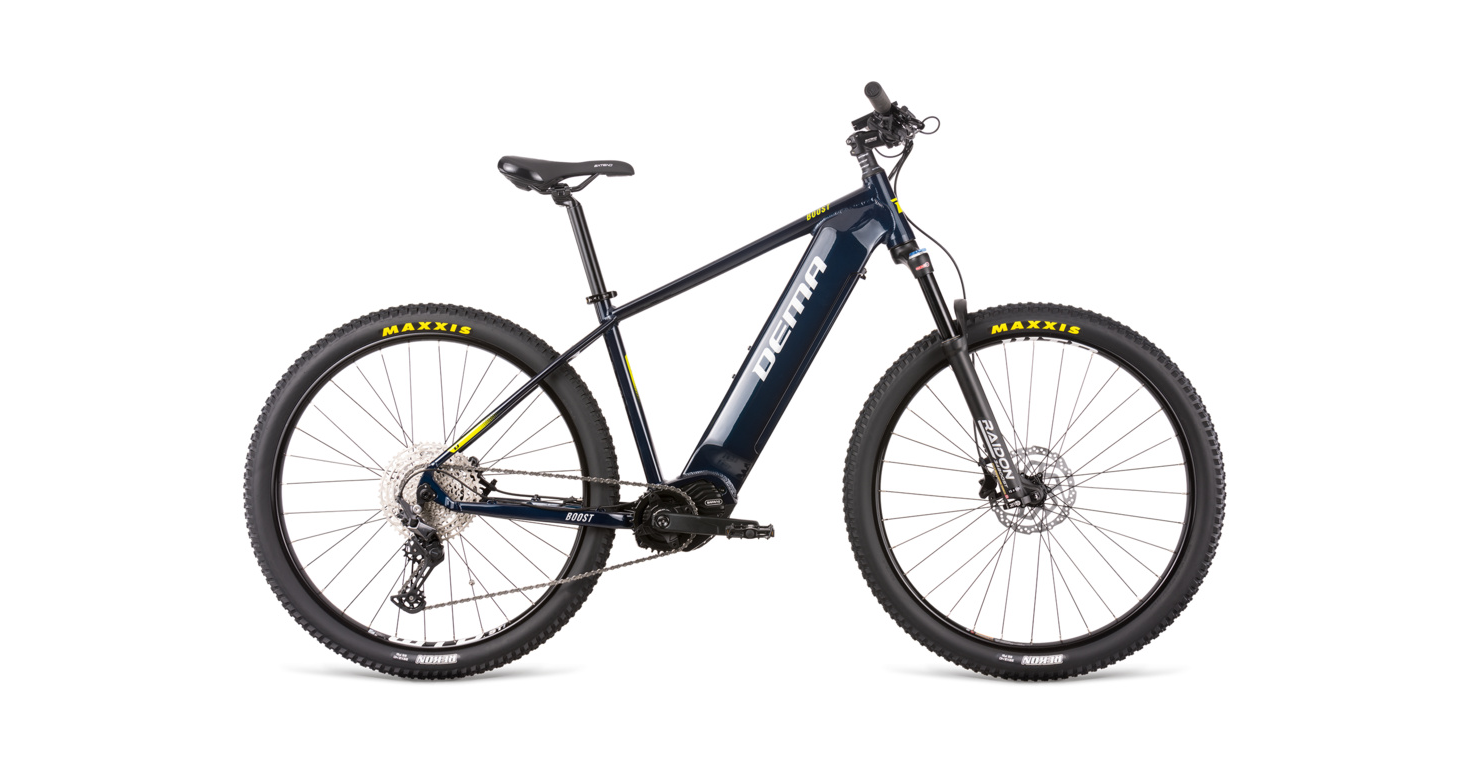 DEMA Boost 29 Metal Blue/Silver | Mojekolo.cz