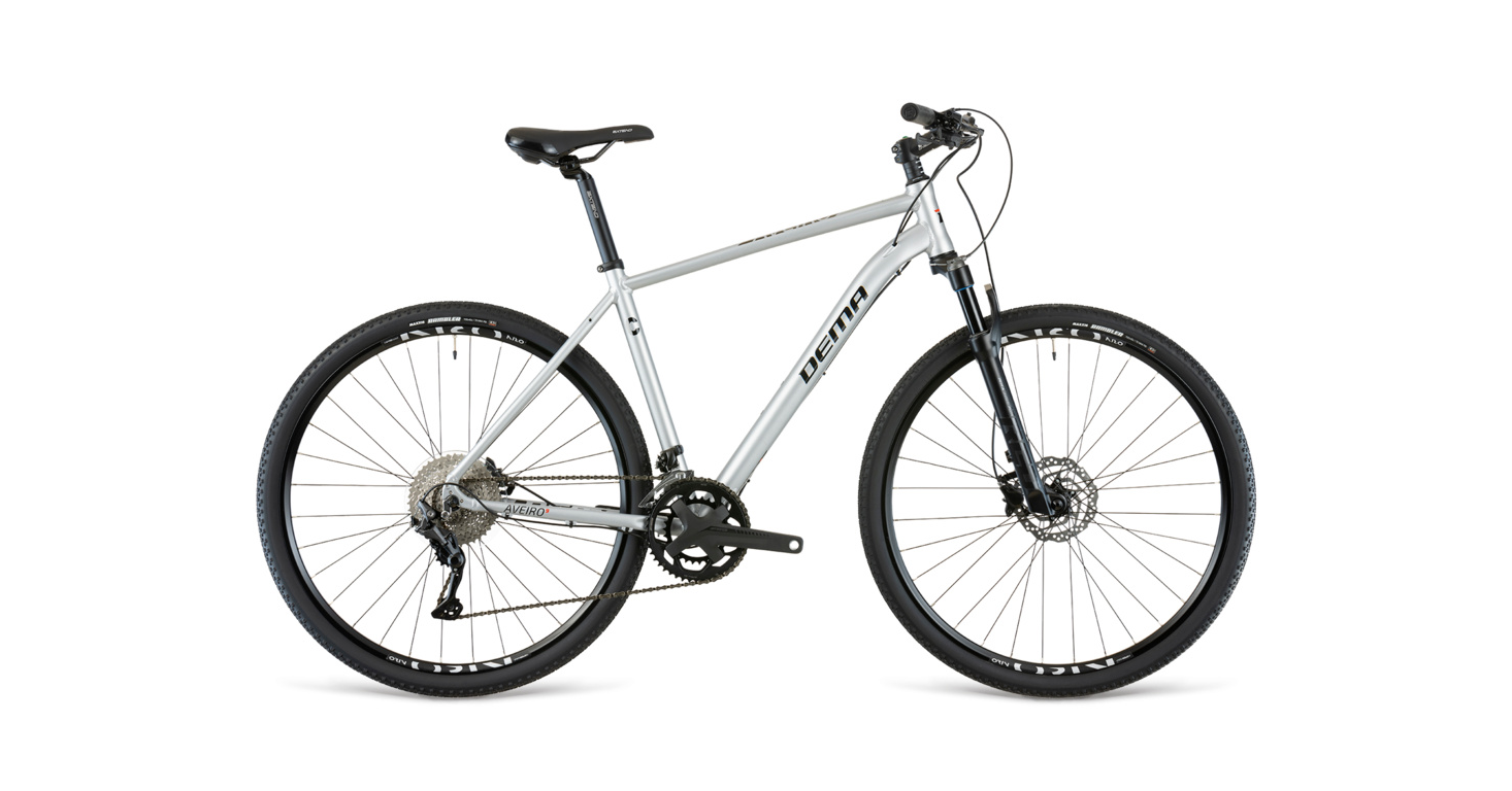 DEMA Aveiro 9 Silver/Black | Mojekolo.cz