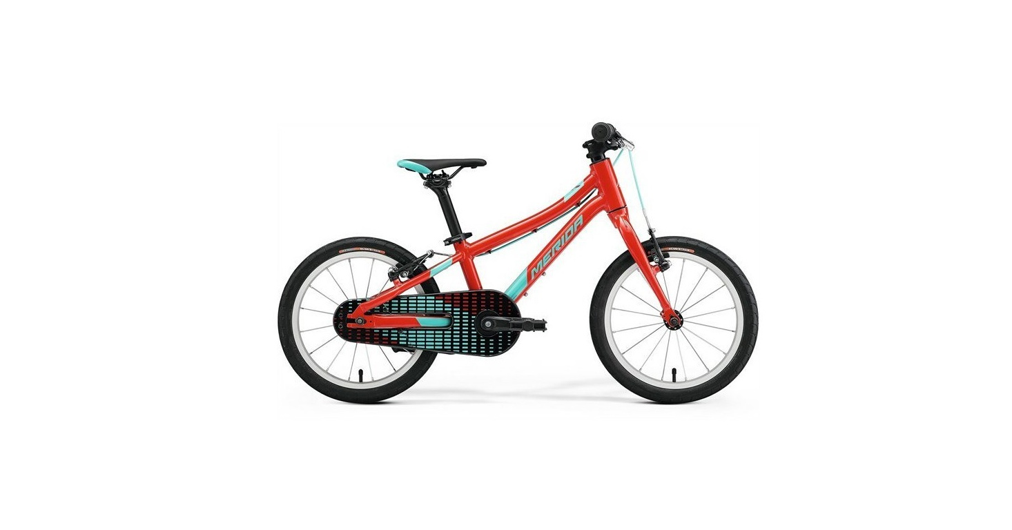 MERIDA Matts J.16 Matt Race Red (Teal) | Mojekolo.cz