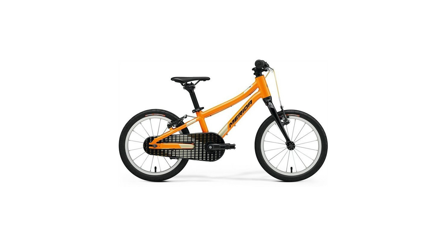 MERIDA Matts J.16 Orange (Champagne/Black) | Mojekolo.cz