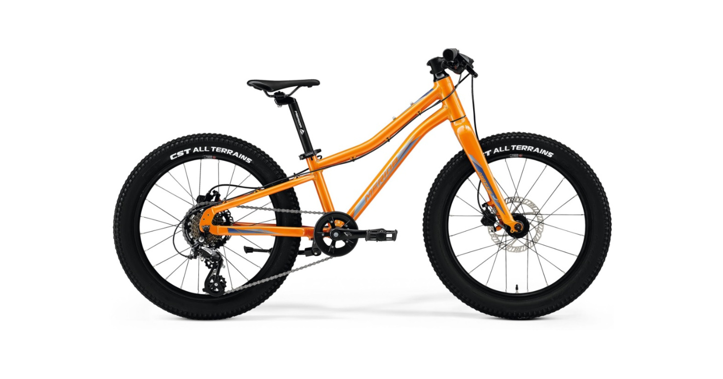 MERIDA Matts J.20+ Metallic Orange (Blue) | Mojekolo.cz