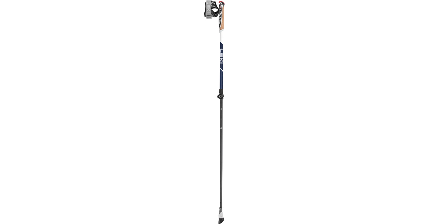 Nordic walking hole LEKI Smart Supreme Midnightblue Dark 100-130 cm ...