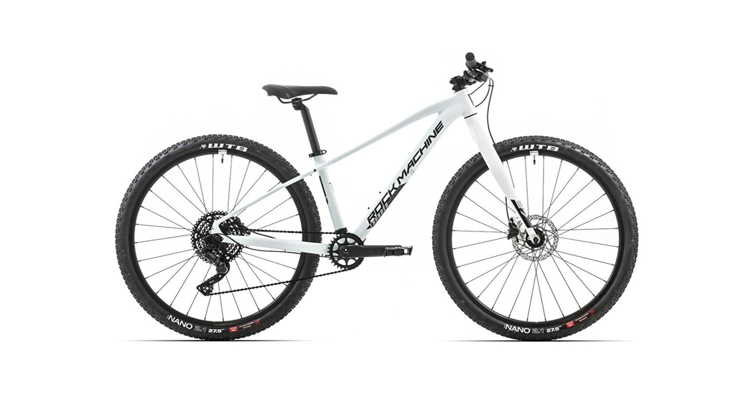ROCK MACHINE Thunder 27 HD LTD White/Black | Mojekolo.cz