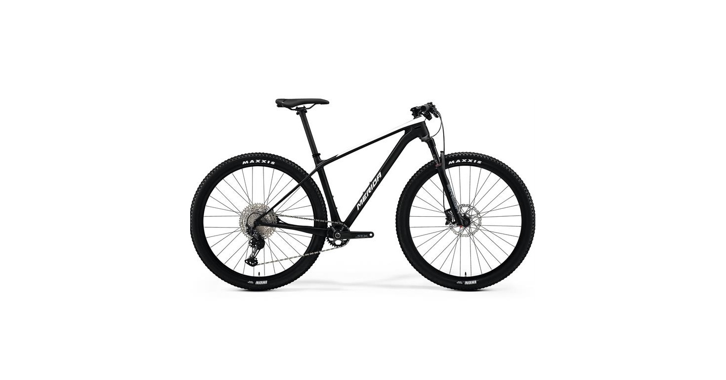 MERIDA Big.Nine 5000 Glossy Pearl White/Matt Black | Mojekolo.cz