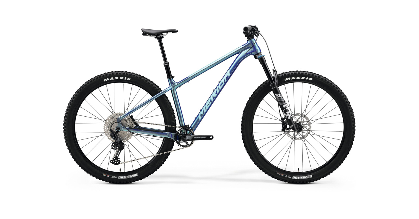 MERIDA Big.Trail 700 Sparkling Blue (Silver-Teal) | Mojekolo.cz