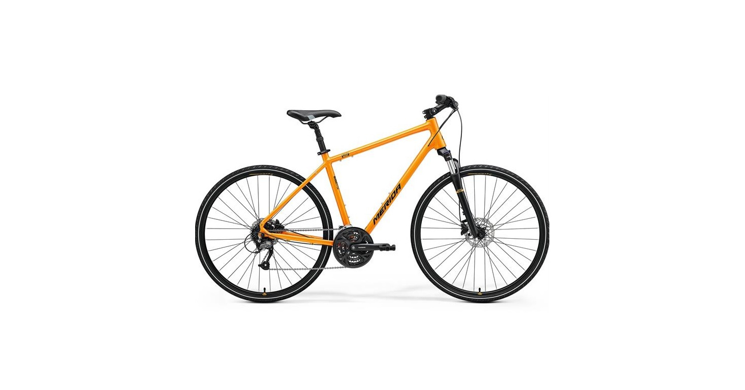 MERIDA Crossway 40 Orange (Black) | Mojekolo.cz