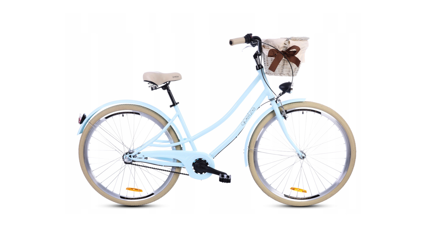 GOETZE Cruiser 3i 28 Light Blue | Mojekolo.cz