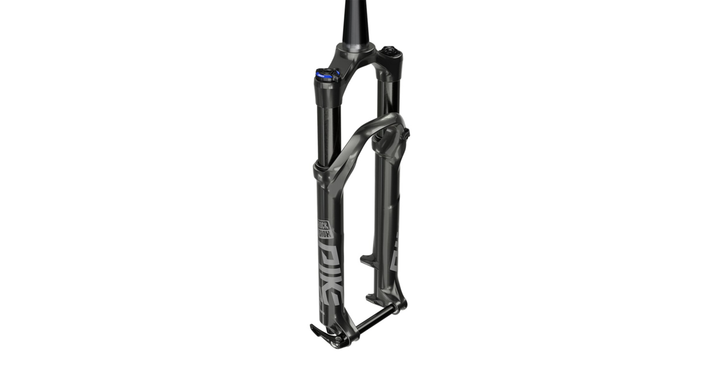 Vidlice ROCK SHOX Pike DJ 26 SoloAir Gloss Black - 100mm | Mojekolo.cz