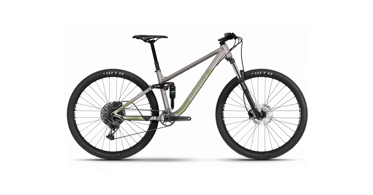 GHOST Kato FS Essential 27.5 Pearl Grey/Light Khaki | Mojekolo.cz