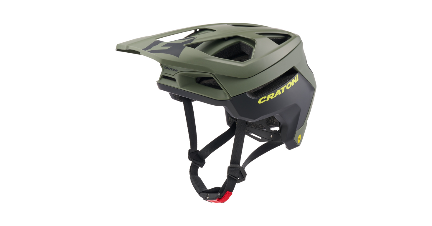 Helma CRATONI Madflex MIPS RECCO Olive Matt - M/L (58-61cm) | Mojekolo.cz