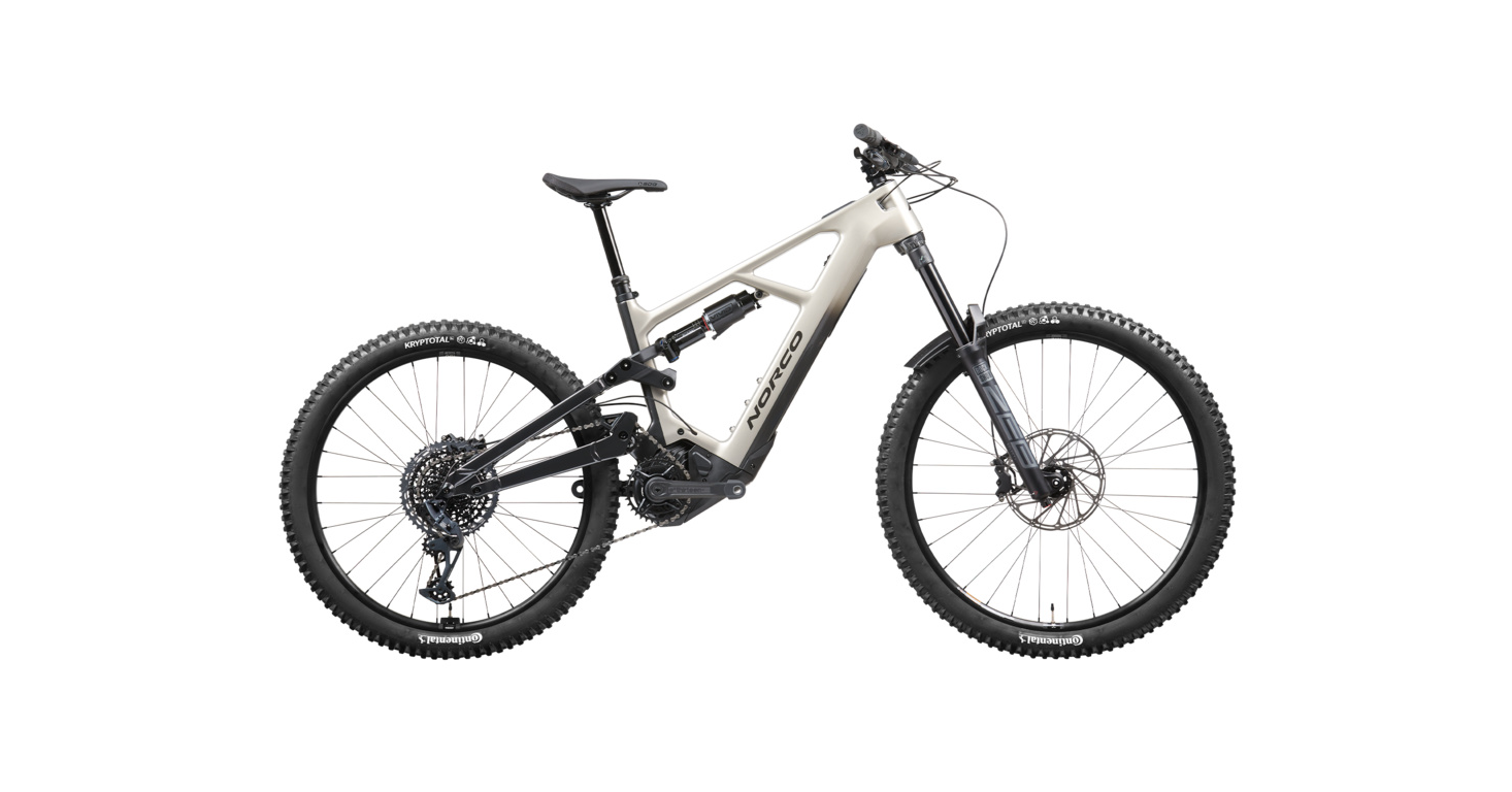 NORCO Range VLT C2 B750 Silver - SZ4 (XL) | Mojekolo.cz