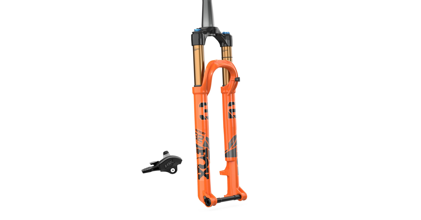 Vidlice FOX 32 FLOAT SC Factory Fit4 Remote 29" 100mm Orange | Mojekolo.cz