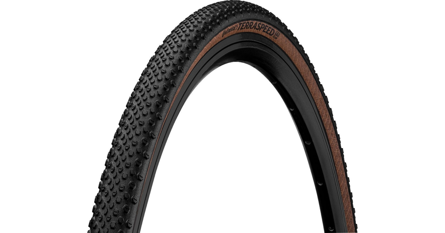 Plášť CONTINENTAL Terra Speed ProTection kevlar Black/Transparent ...