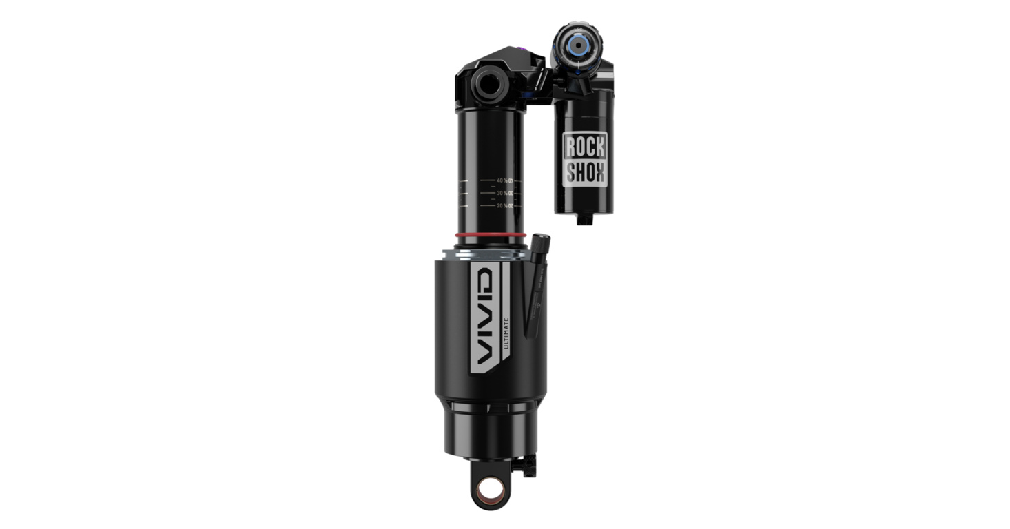 Tlumič ROCK SHOX Vivid Ultimate RC2T Trunnion - 225x70mm | Mojekolo.cz