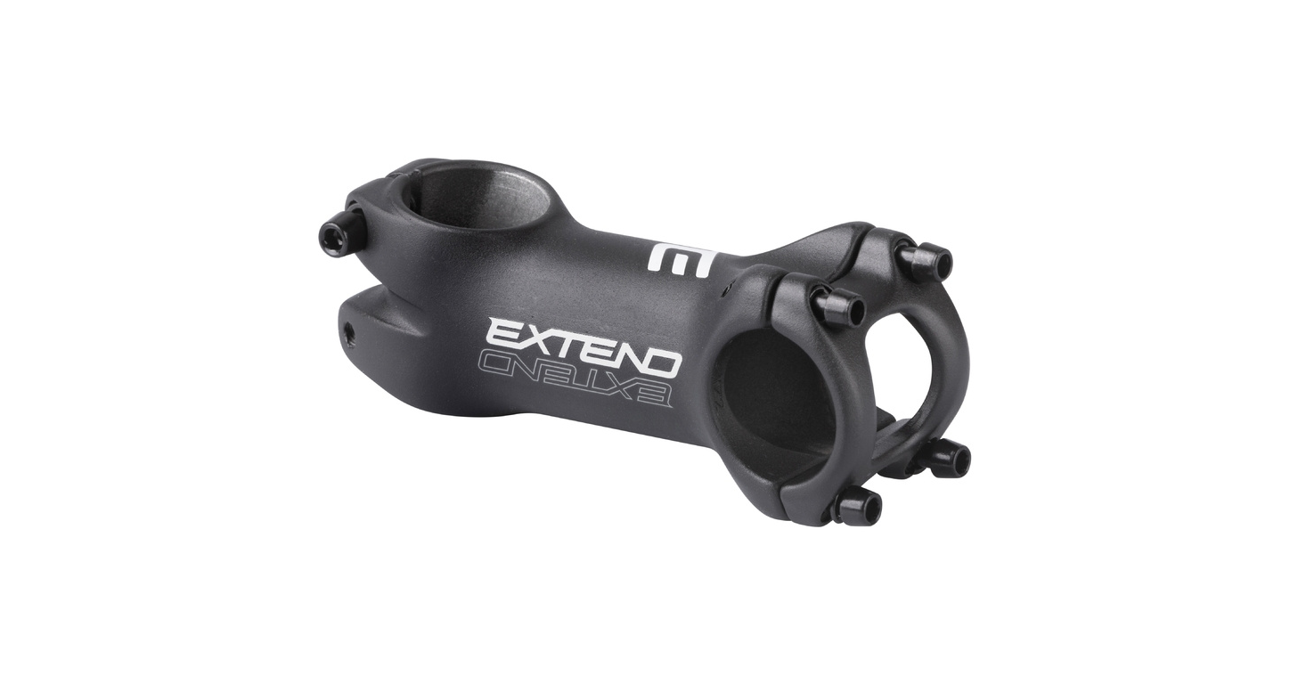 Představec EXTEND Alloy 25.4/7st/100mm Black | Mojekolo.cz