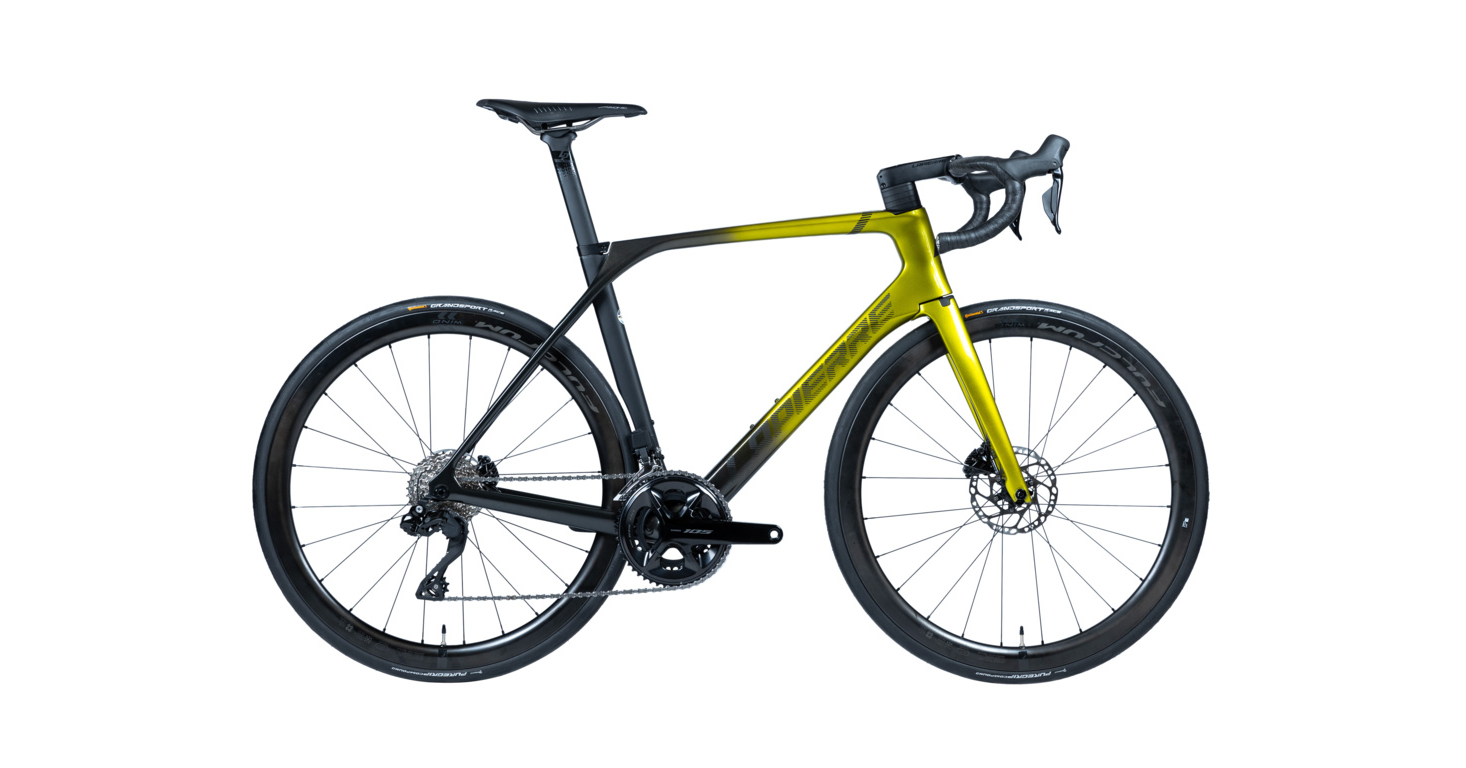 LAPIERRE Aircode DRS 105 Di2 - M/49 cm | Mojekolo.cz