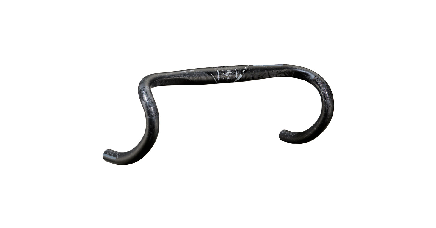 Řídítka FSA Road K-Force NewErgo Carbon 420mm | Mojekolo.cz