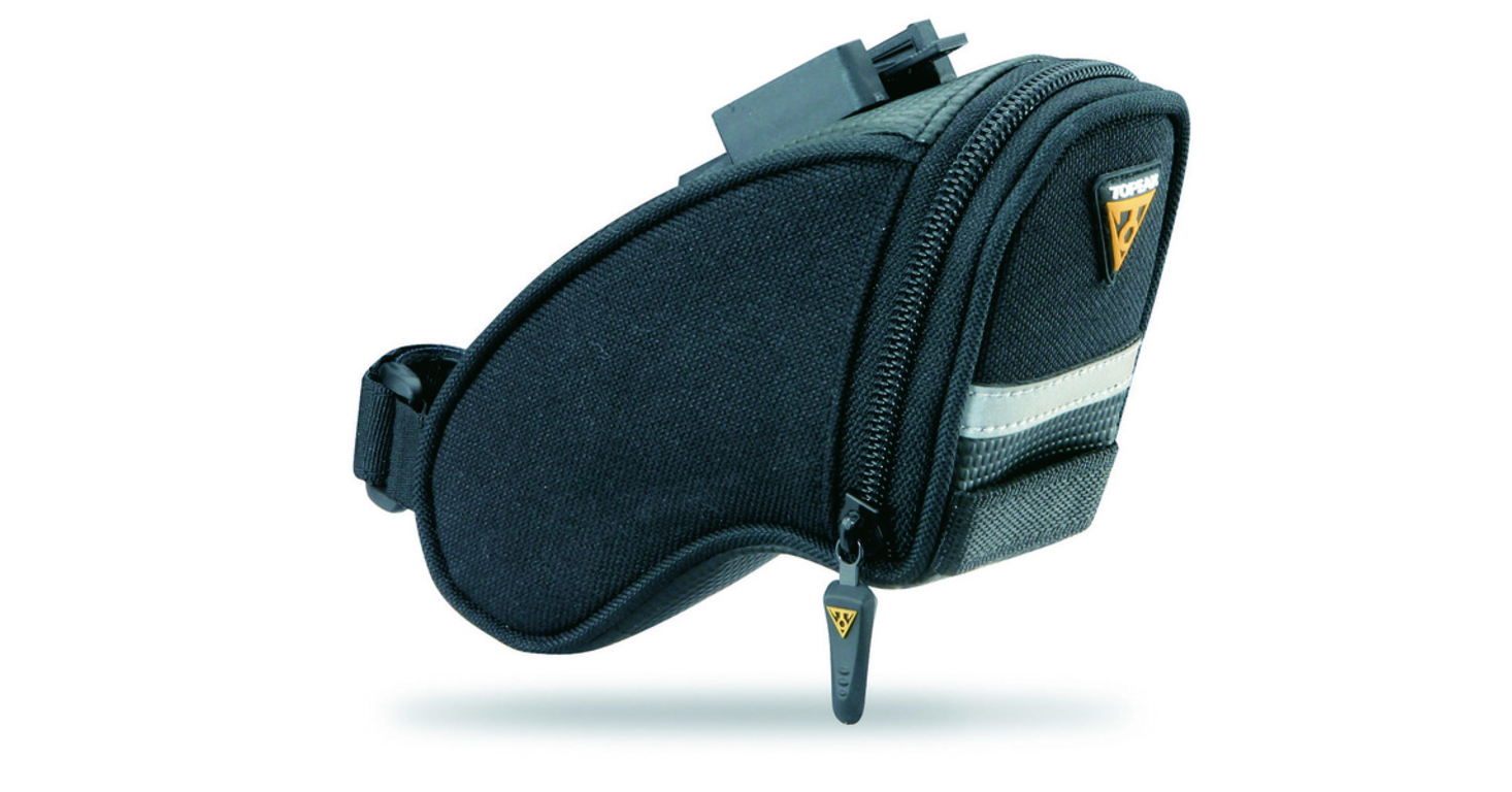 Brašna pod sedlo TOPEAK Aero Wedge Pack Micro + Quick Click | Mojekolo.cz