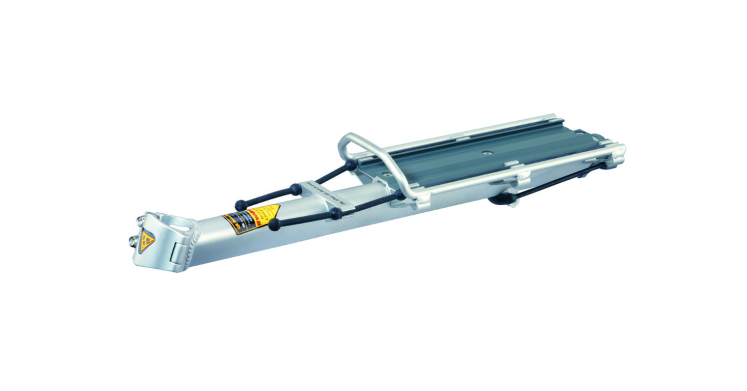 Nosič na sedlovku TOPEAK RX Beam Rack s bočnicemi - typ E | Mojekolo.cz