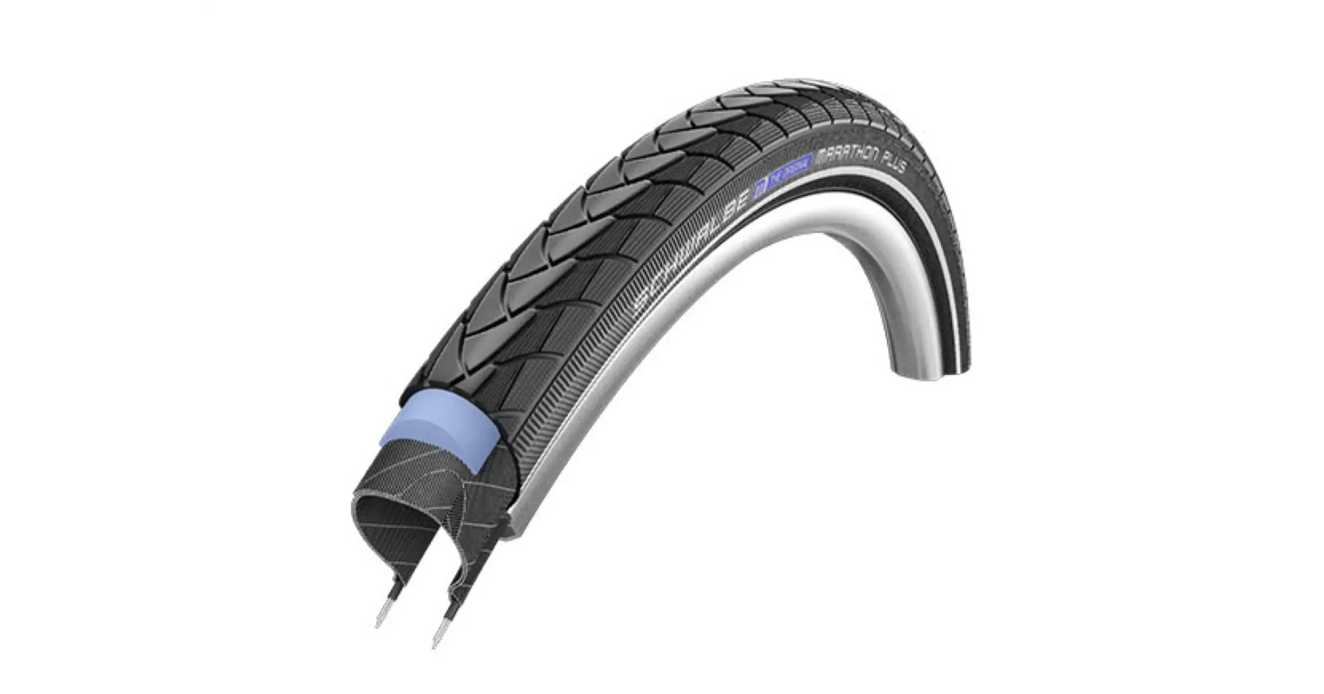 Plášť SCHWALBE Marathon Plus SmartGuard reflex drát - 26x1.35 ...