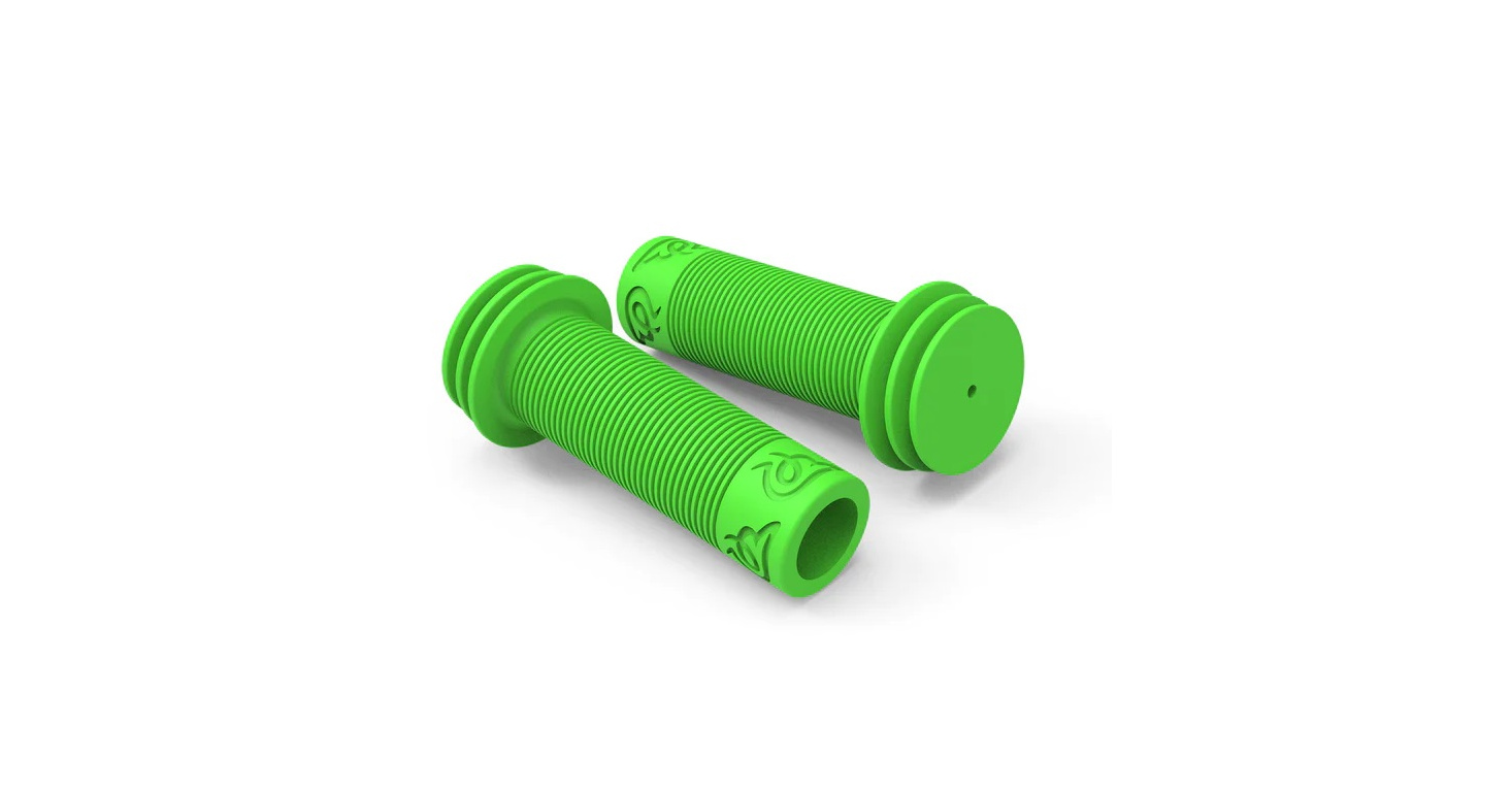 Gripy EARLY RIDER - Green | Mojekolo.cz