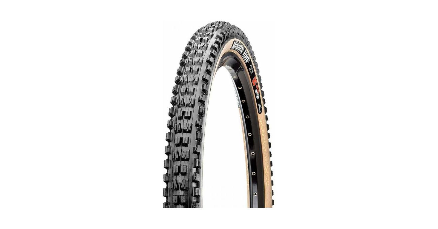Plášť MAXXIS Minion DHF EXO TR 3C Maxx Terra Tanwall kevlar 27.5x2.3 ...