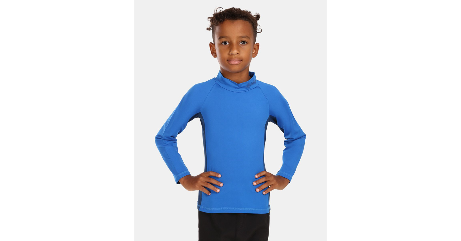Dětské termoprádlo KILPI Willie Blue - 152 | Mojekolo.cz