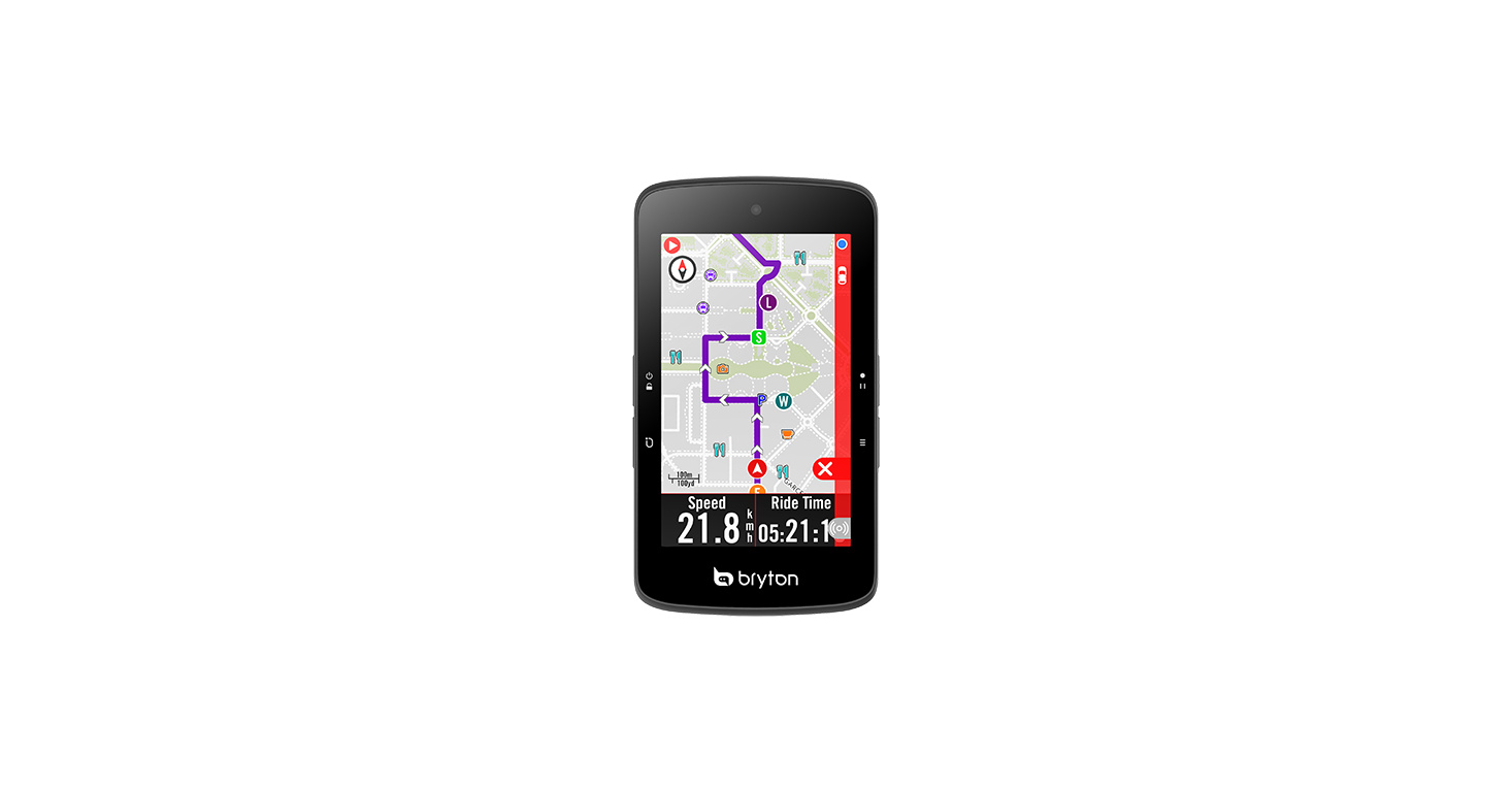 GPS Navigace BRYTON Rider S800 E | Mojekolo.cz