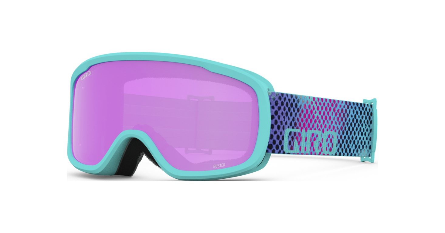 Dětské brýle GIRO Buster Screaming Teal Chroma Dot Amber Pink | Mojekolo.cz