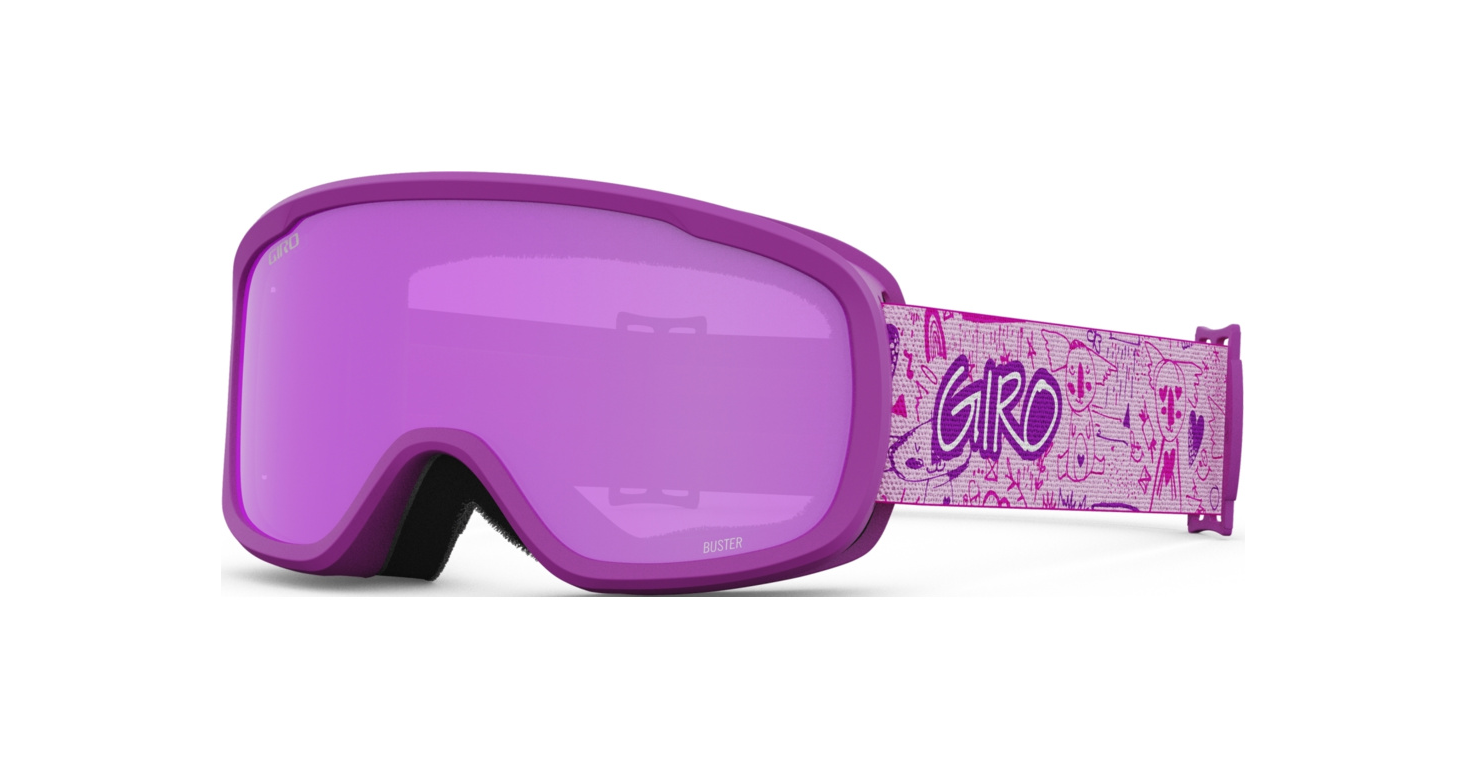 Dětské brýle GIRO Buster Purple Koala Amber Pink | Mojekolo.cz