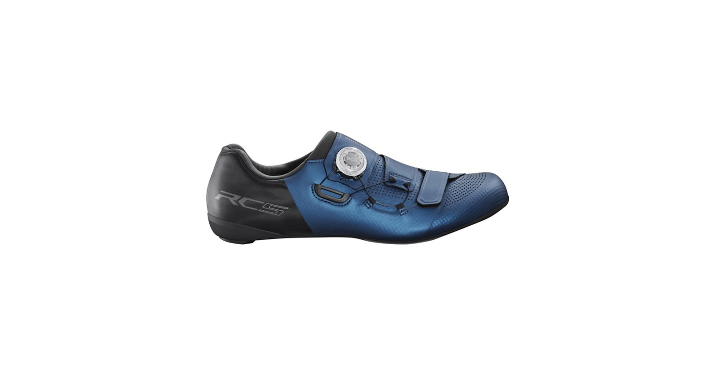 Tretry SHIMANO SH-RC502 Blue - 41 | Mojekolo.cz