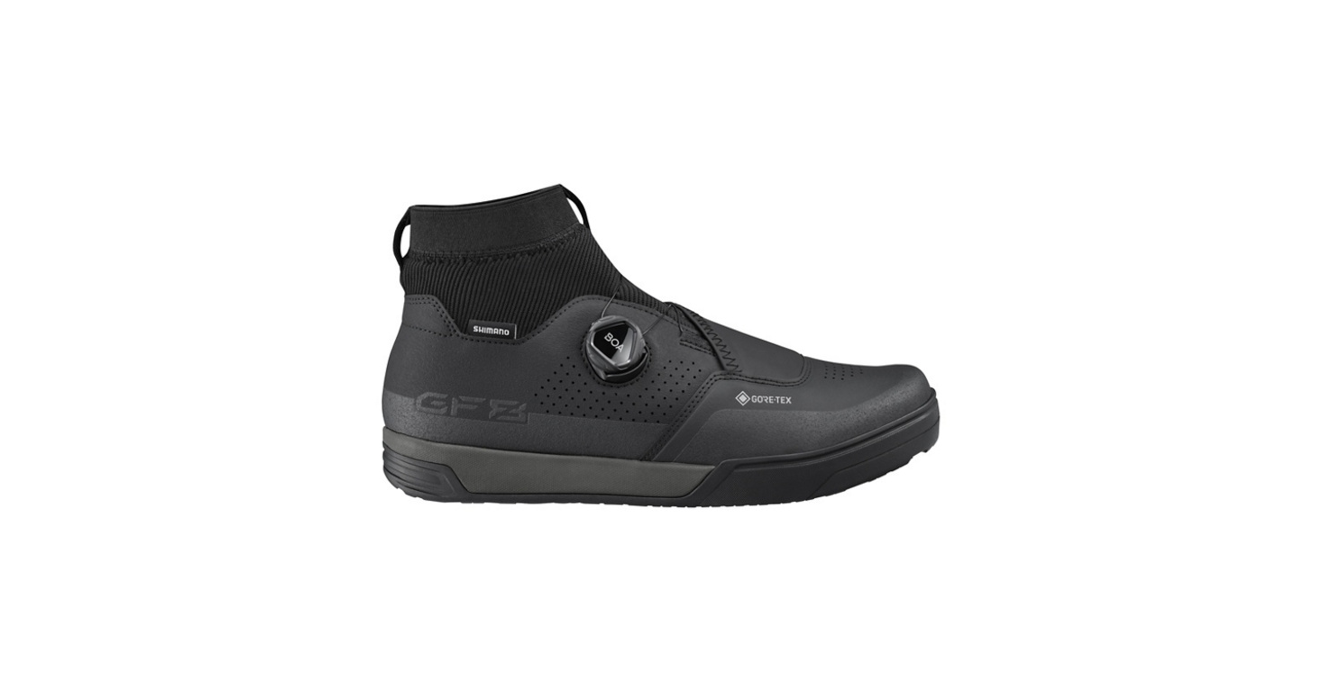 Tretry SHIMANO SH-GF800 Gore-Tex Black - 47 | Mojekolo.cz