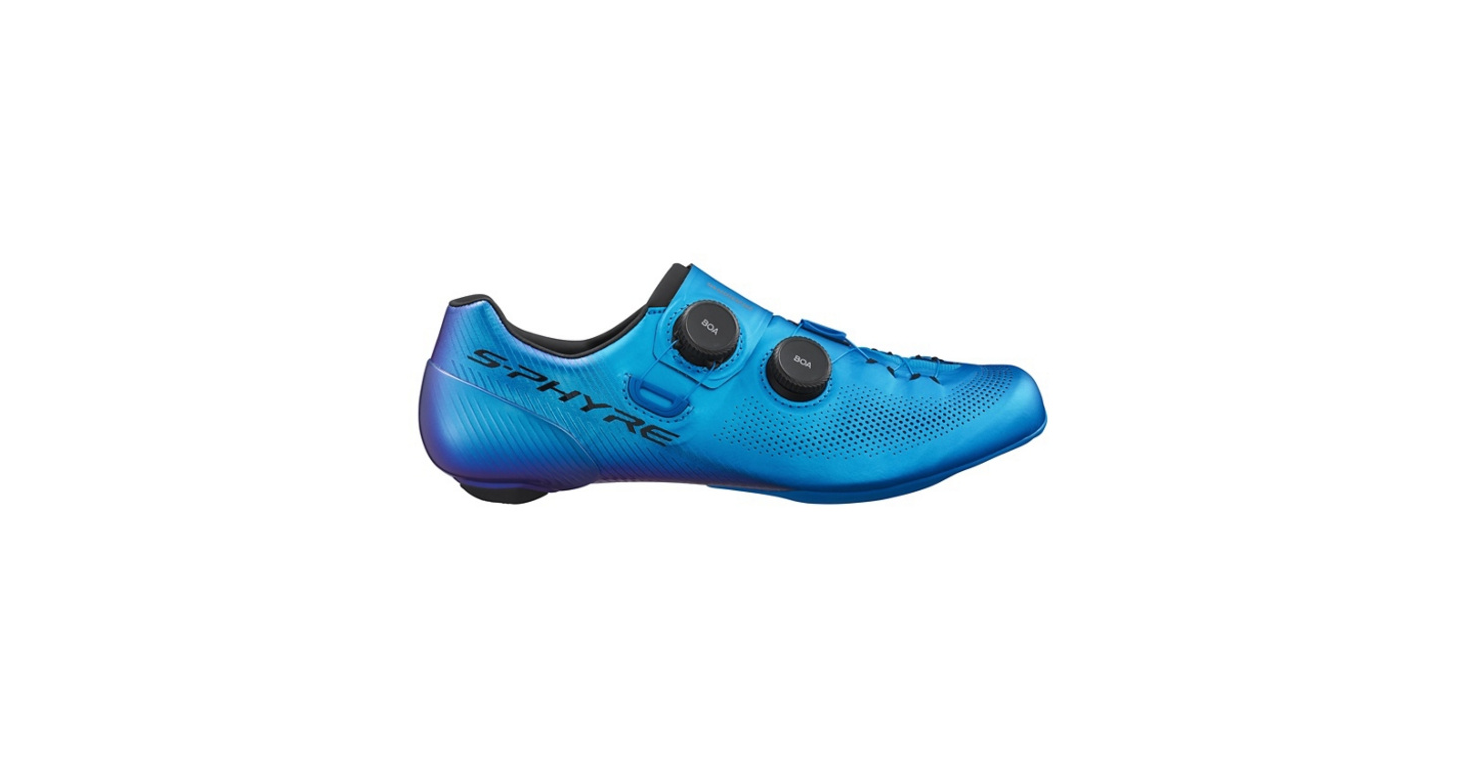Tretry SHIMANO SH-RC903 Blue | Mojekolo.cz