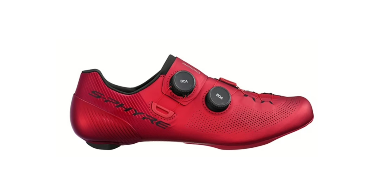 Tretry SHIMANO SH-RC903 Red - 45 | Mojekolo.cz