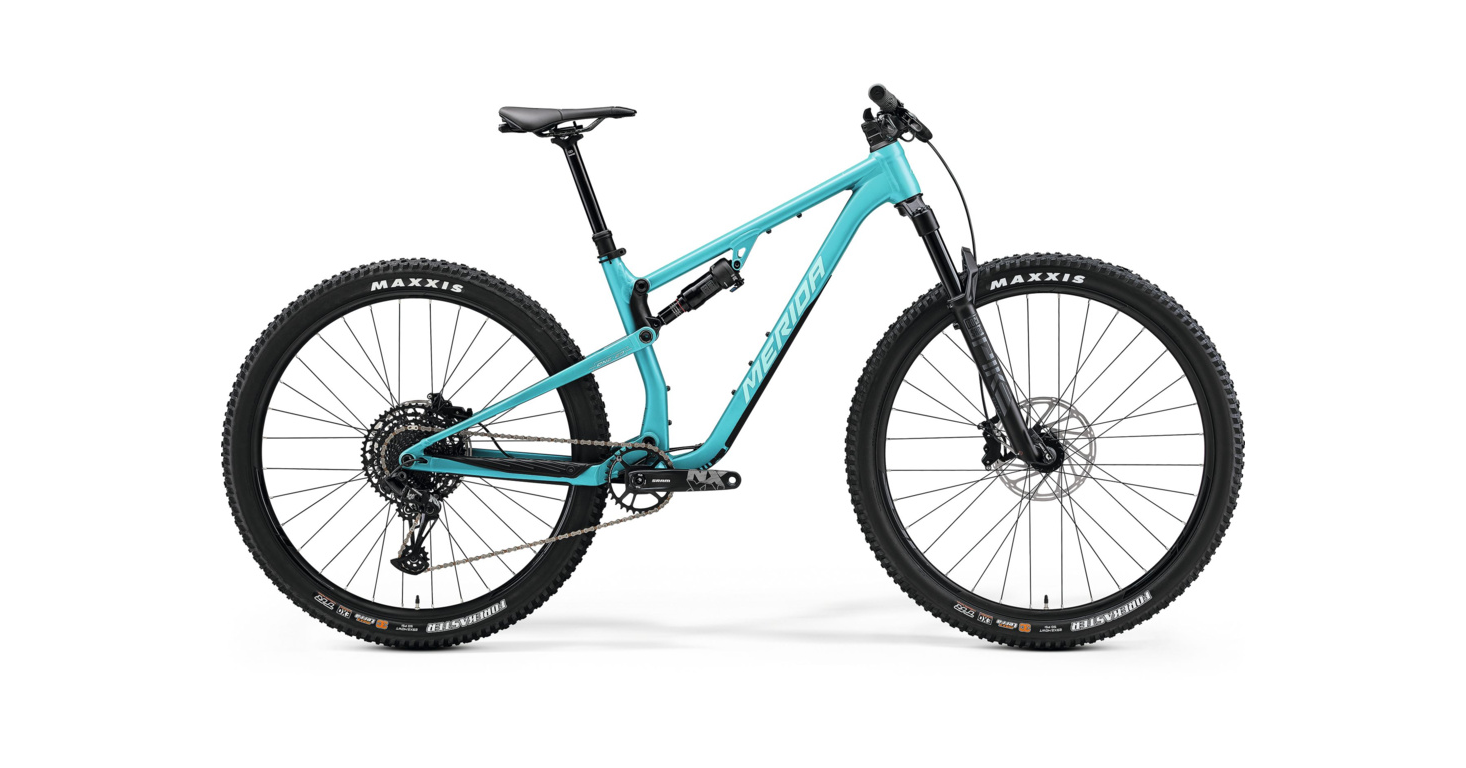 MERIDA One-Twenty 700 Silk Metallic Teal (Slv-Teal) - M | Mojekolo.cz