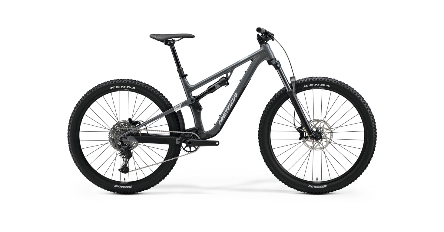 MERIDA One-Forty 400 Cool Grey (Silver) | Mojekolo.cz