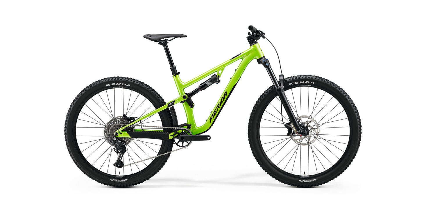 MERIDA One-Forty 400 Met. Merida Green (Black) - S | Mojekolo.cz