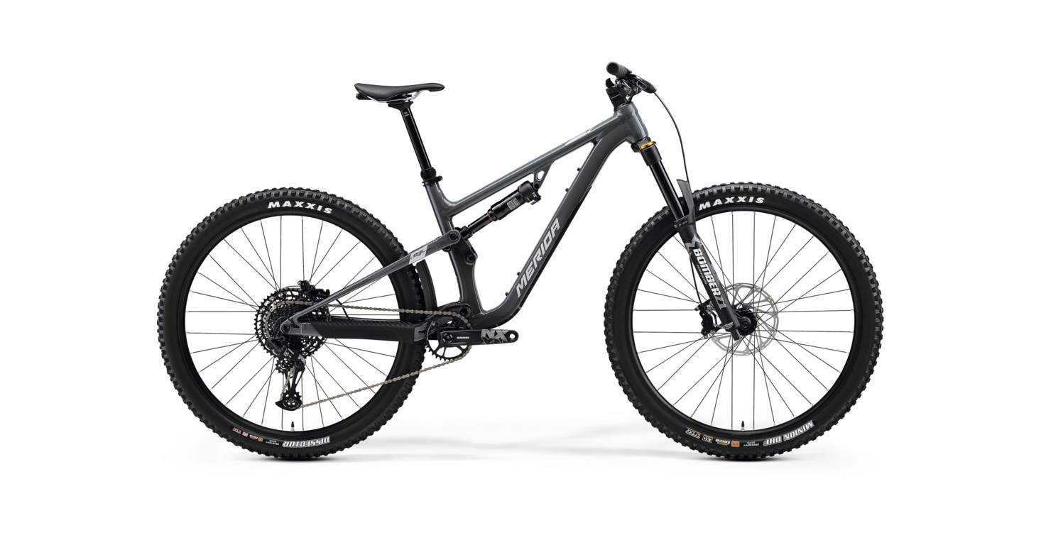 MERIDA One-Forty 700 Cool Grey (Silver) - S | Mojekolo.cz