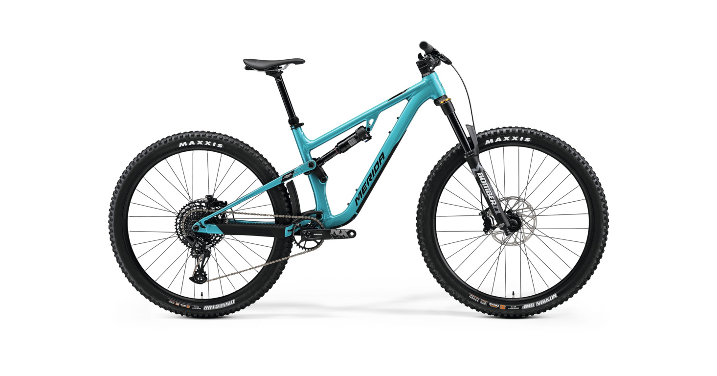 MERIDA One-Forty 700 Metallic Teal (Black) | Mojekolo.cz