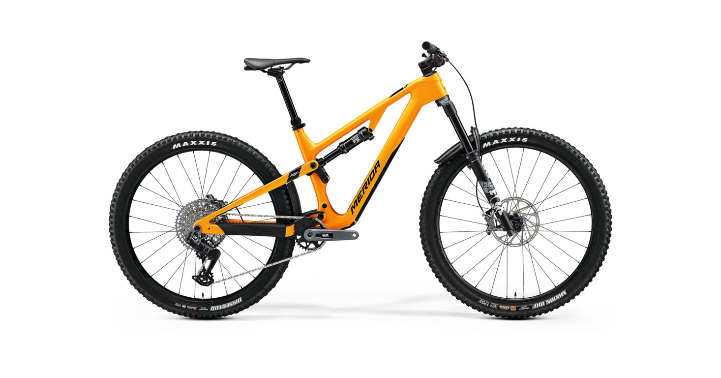 MERIDA One-Forty 8000 Orange (Black/Silver) | Mojekolo.cz